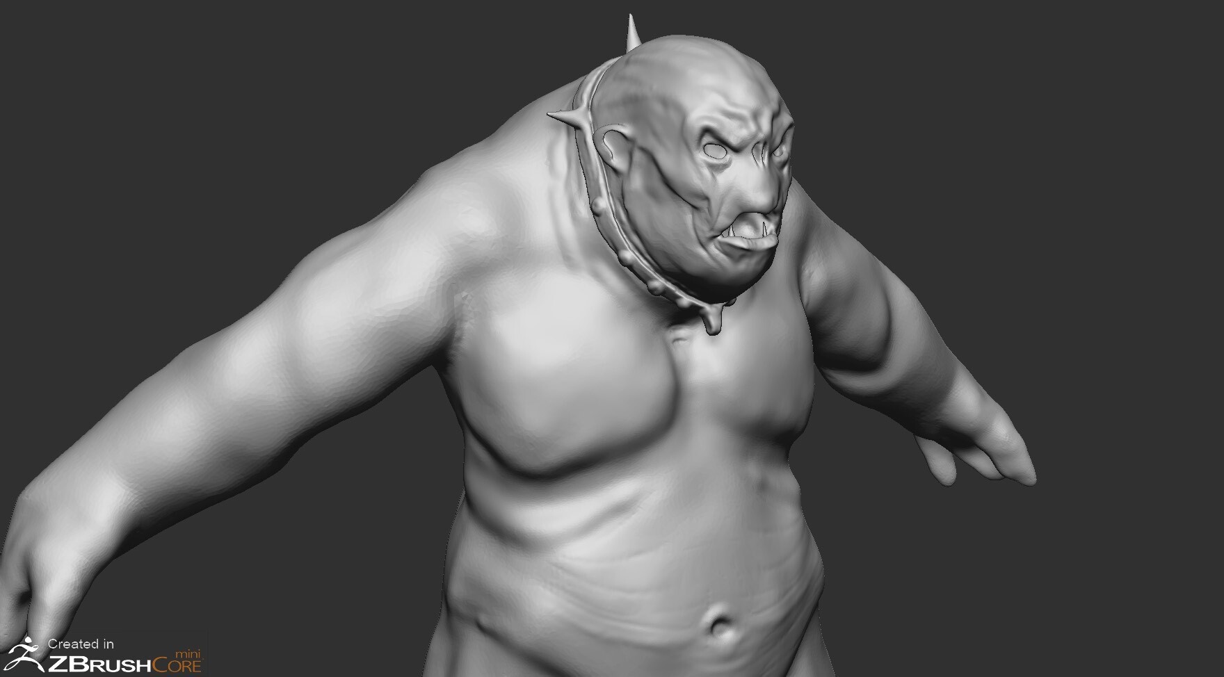 ArtStation - Lord of the Rings (Troll)