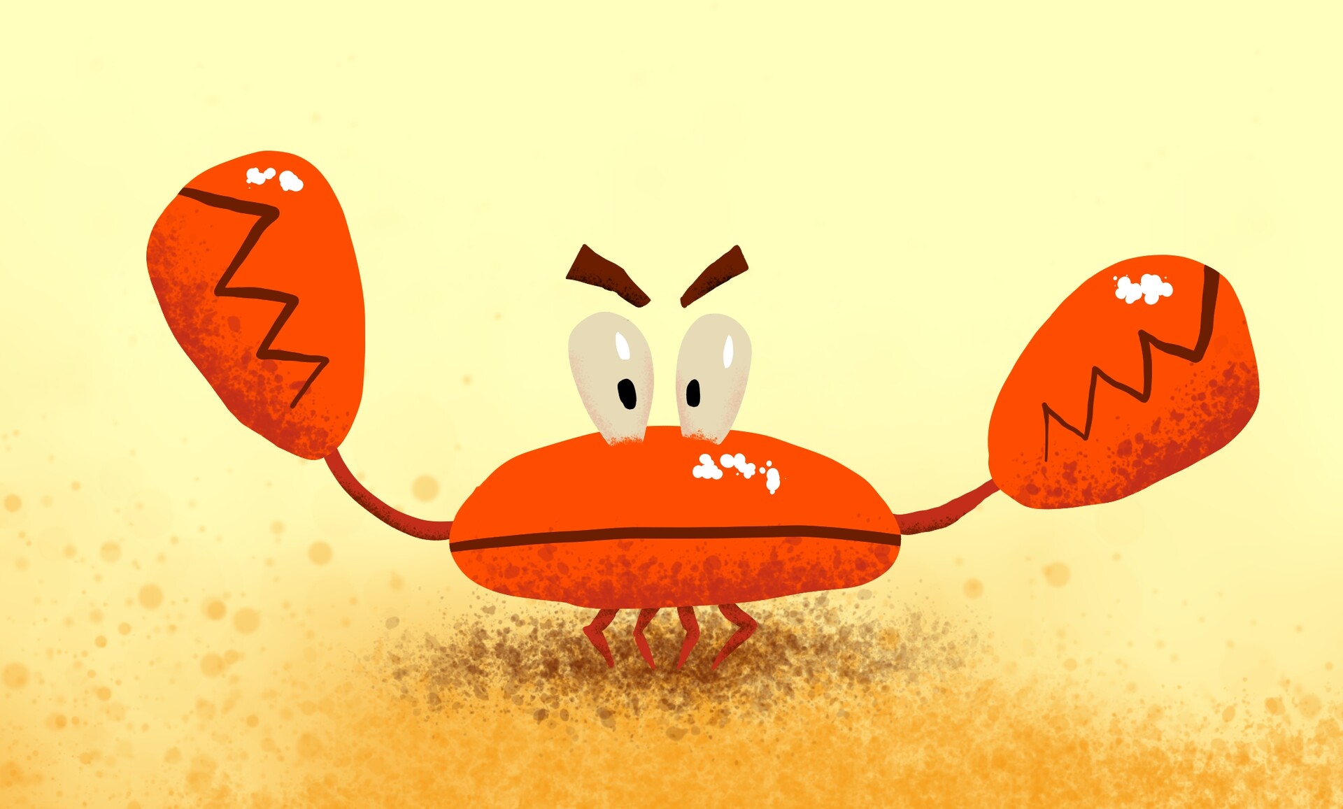 ArtStation - Grumpy Crab
