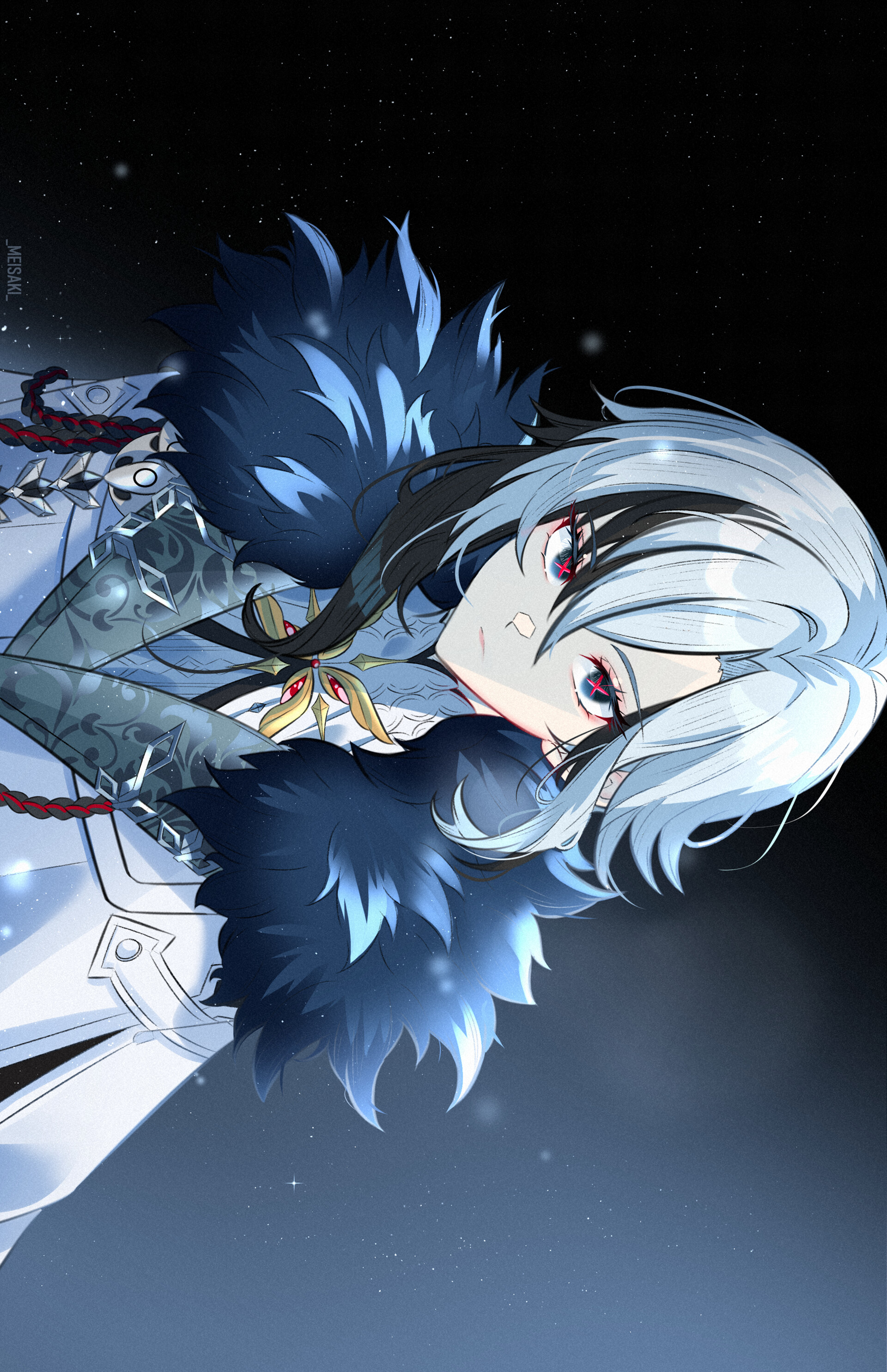 ArtStation - Arlecchino (Genshin Impact)