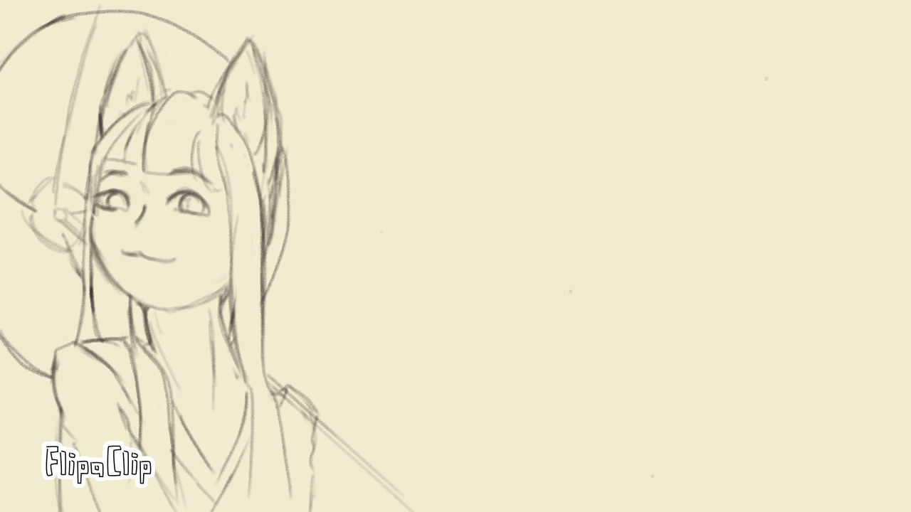 how to draw a fox on flipaclip