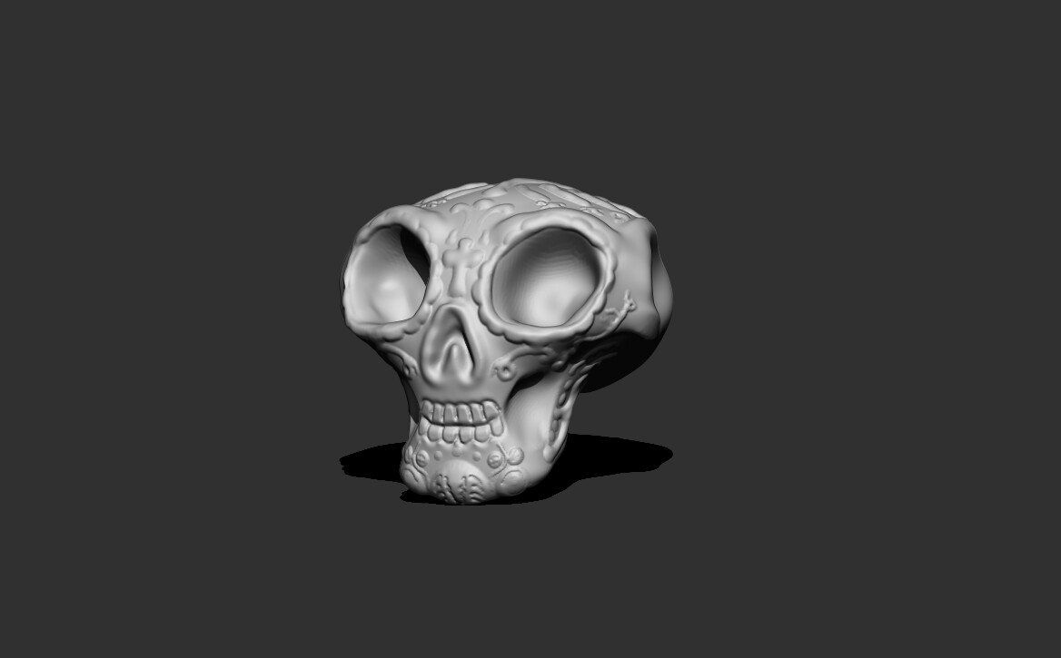 ArtStation - Calavera