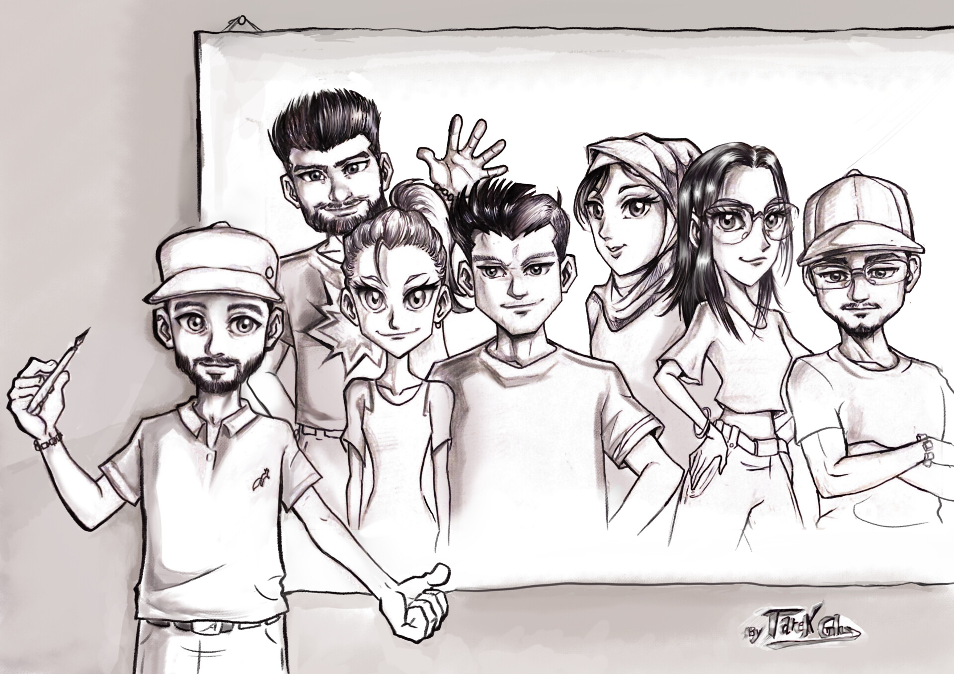 ArtStation - Team Chassit