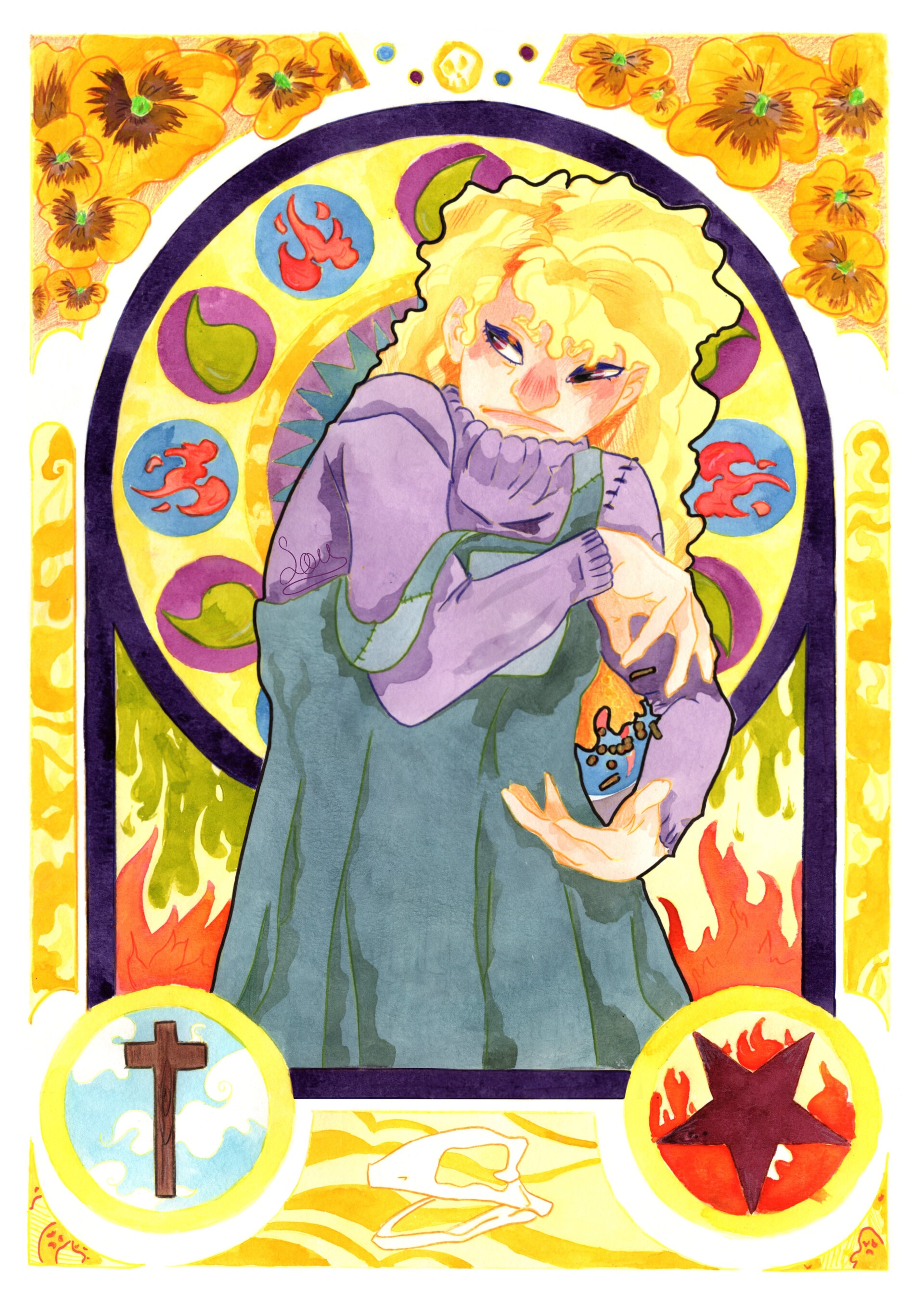 Mar Lou - Seven Deadly Sins