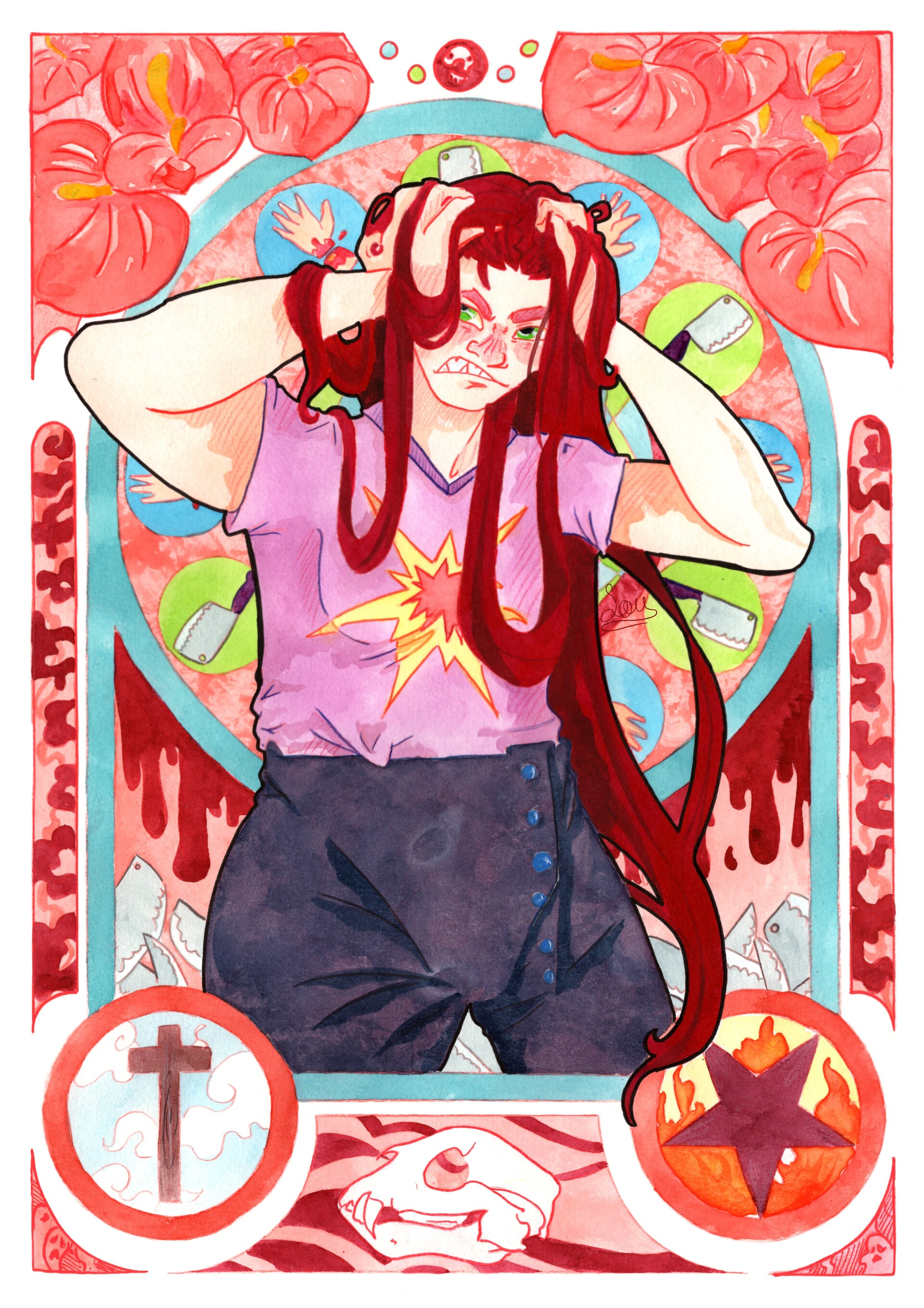 Mar Lou - Seven Deadly Sins