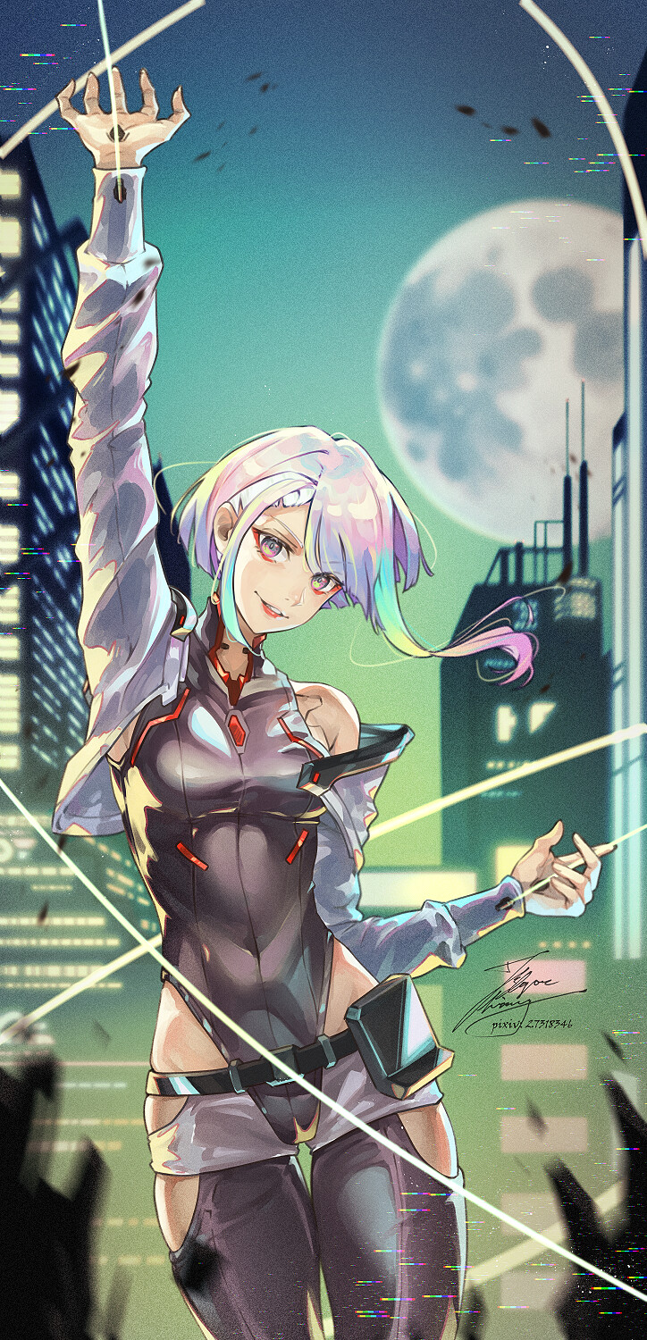 Artstation Lucy