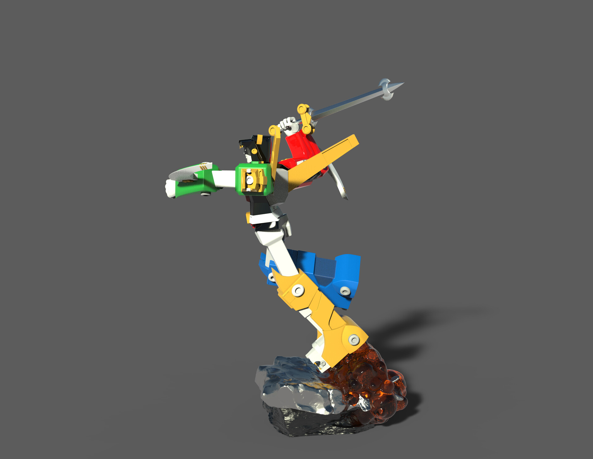 ArtStation - Hesman 3D model ready for printing https://cults3d.com/fr ...