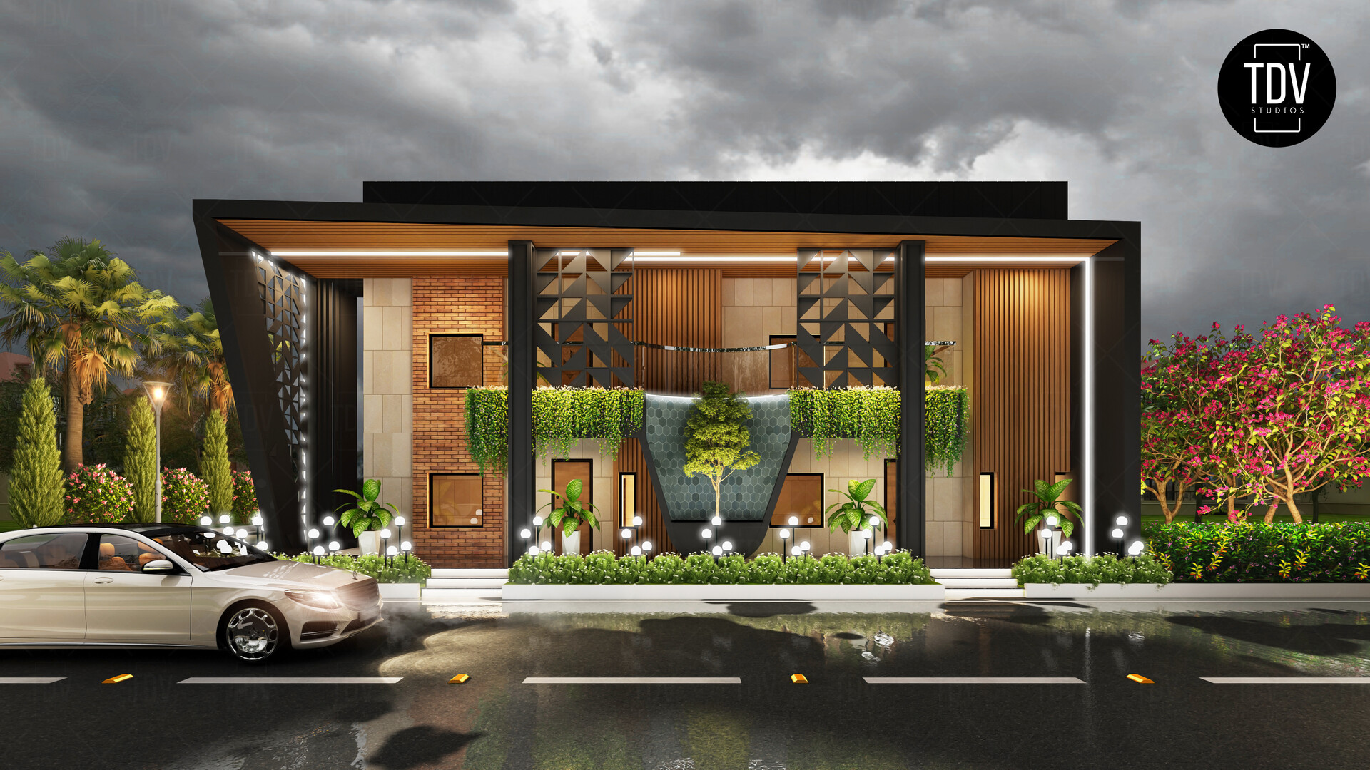 ArtStation - 3D Exterior Elevation View