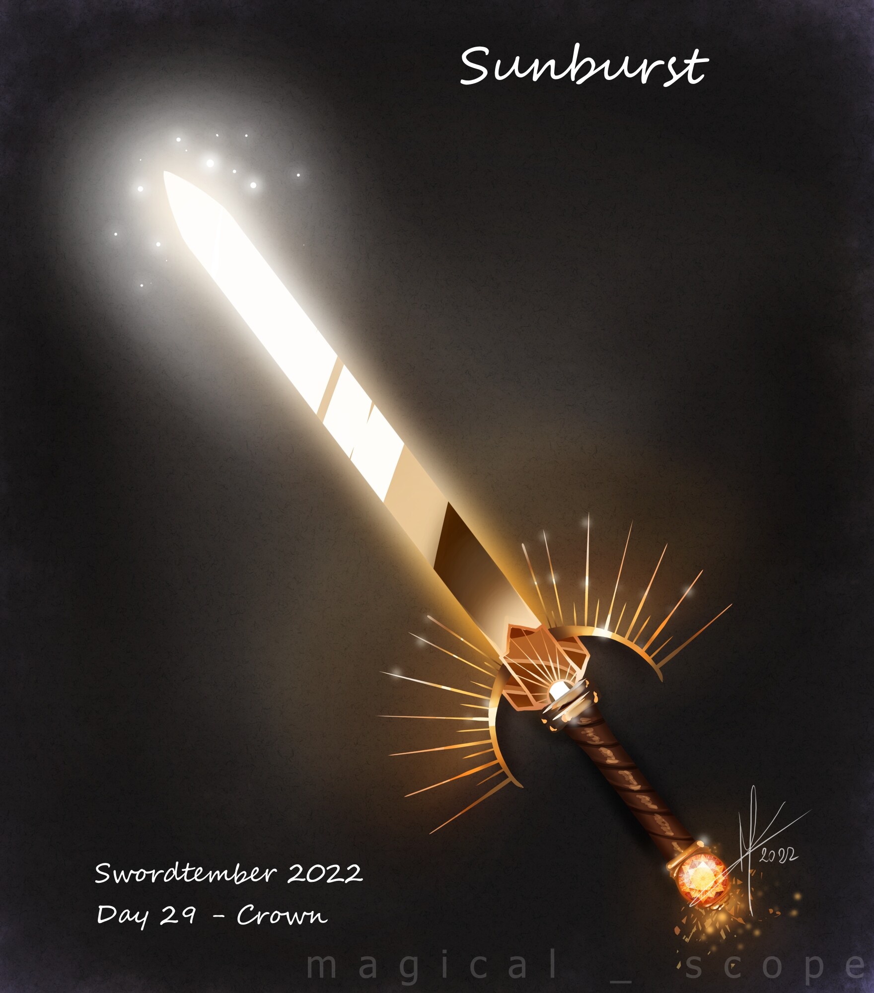 ArtStation - Sunburst