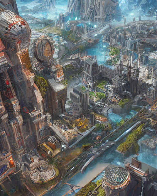 ArtStation - Alpha City