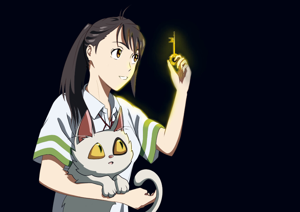 ArtStation - Suzume sketch