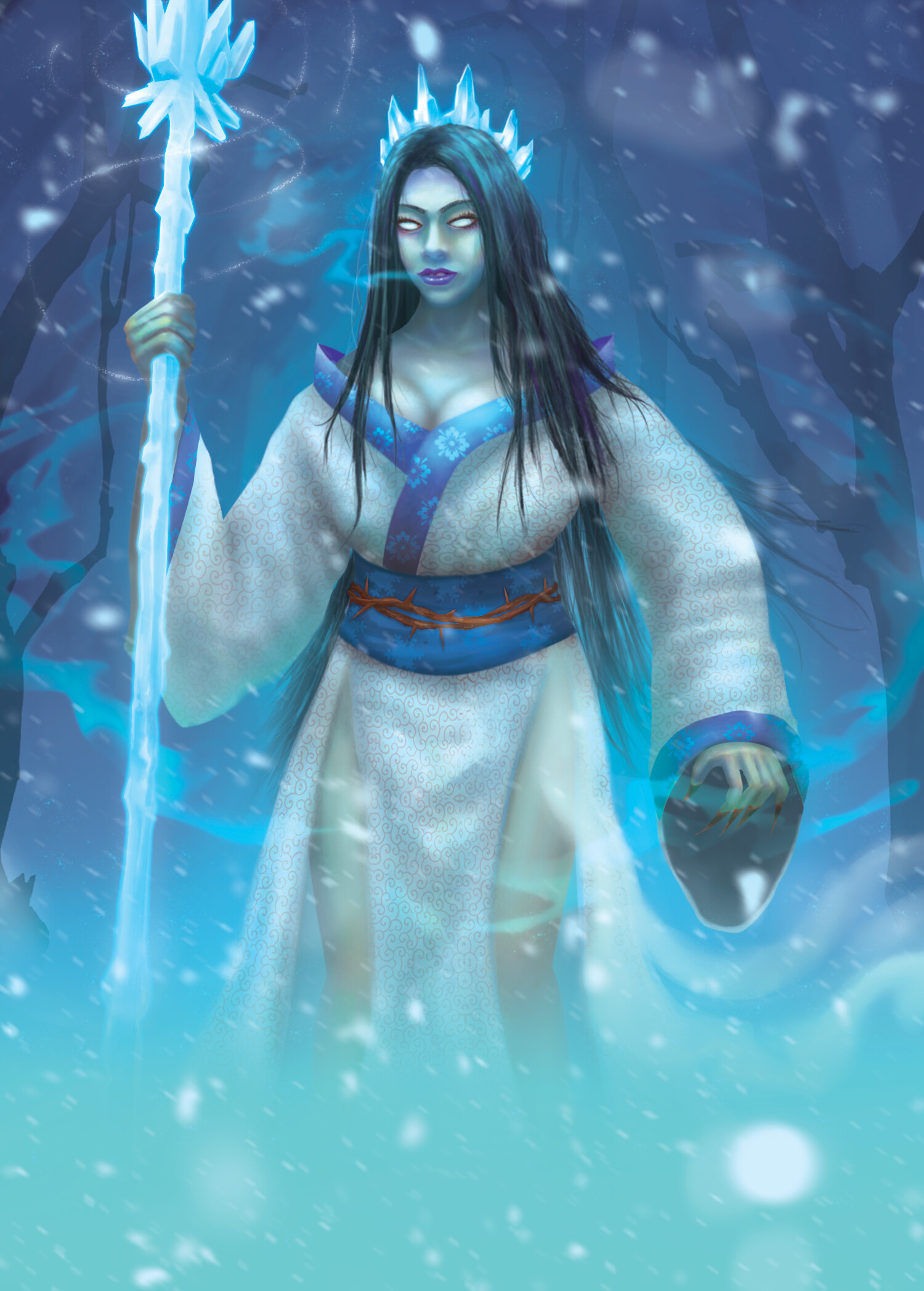 Mit Nguyen - Yuki Onna