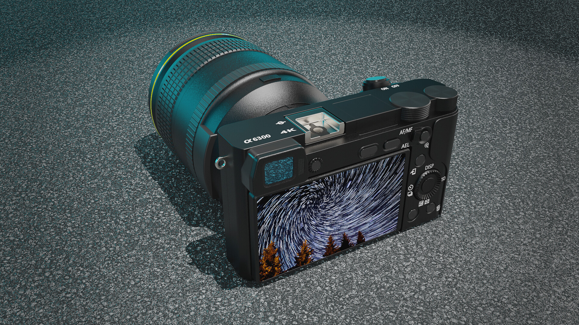 ArtStation - Sony Camera