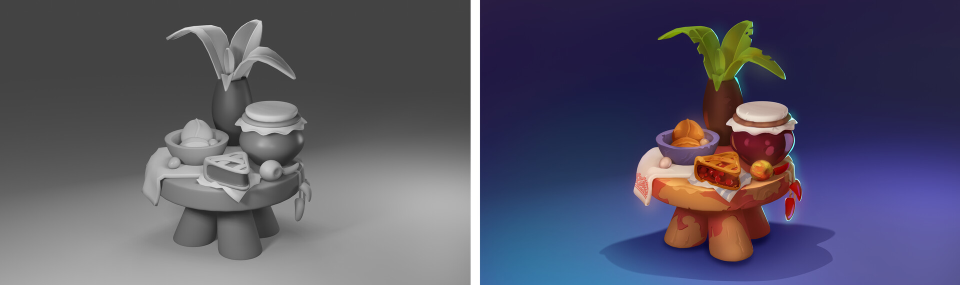 ArtStation - props concept