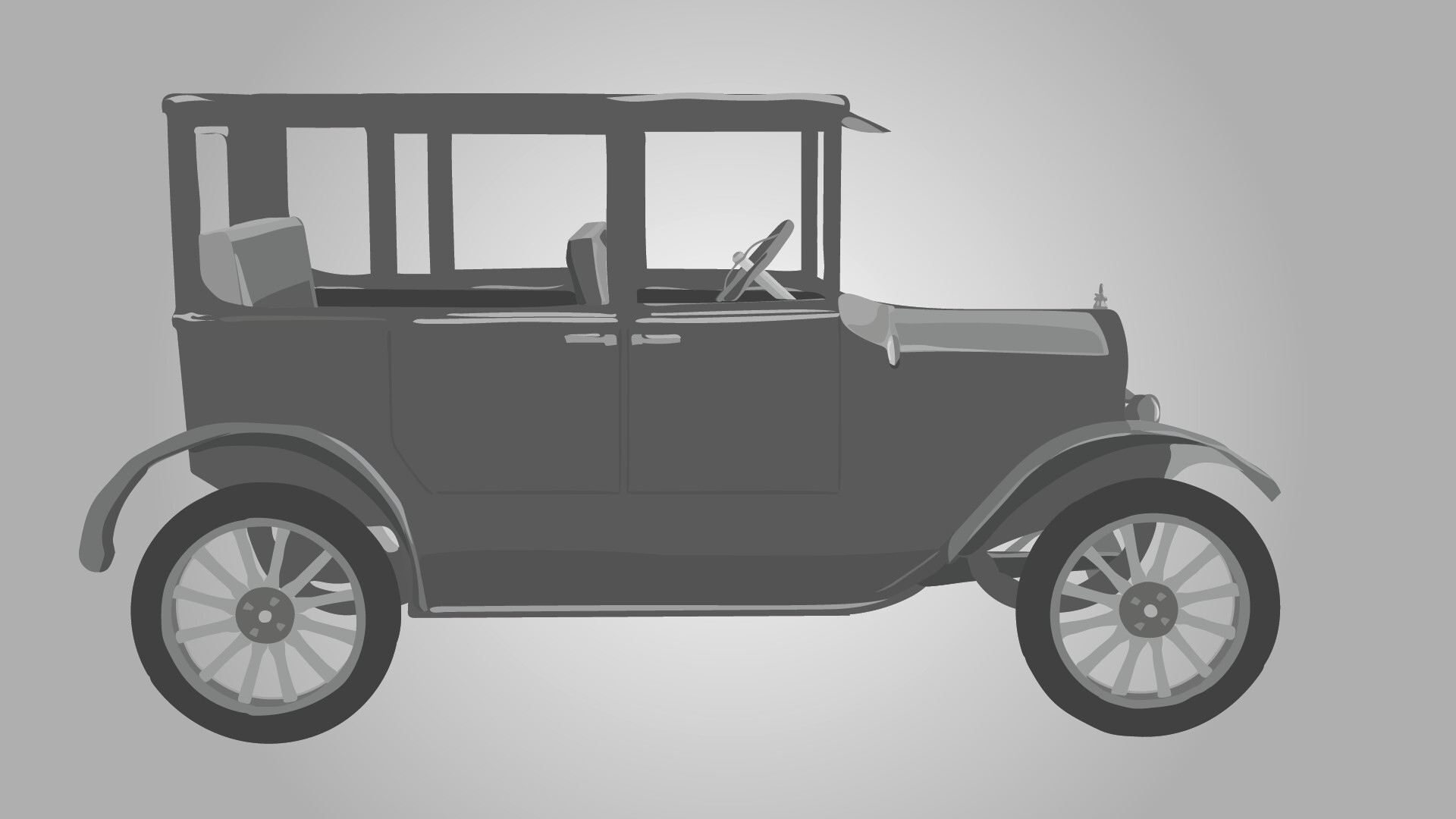 ArtStation - Ford Model T
