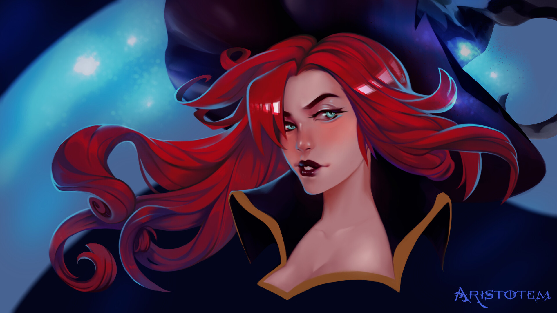 ArtStation - Miss Fortune fanart