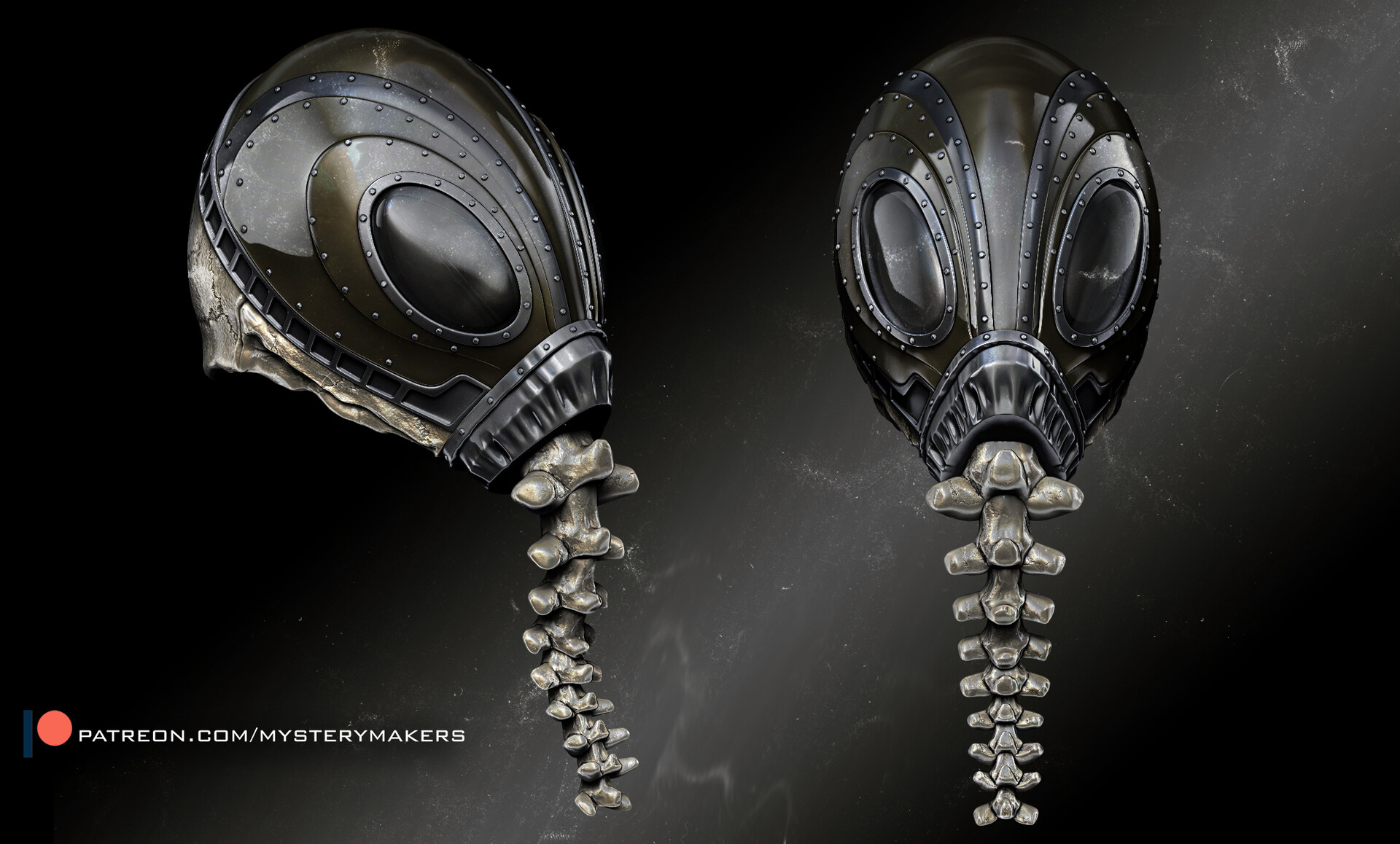 ArtStation - Dream's Helm from Sandman