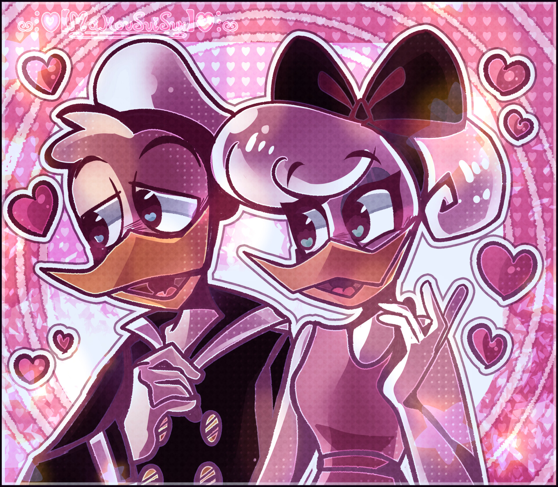 ArtStation - ; • 💗Donsy💗