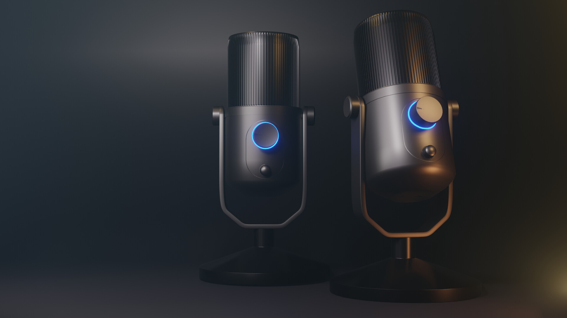 ArtStation - Microphone