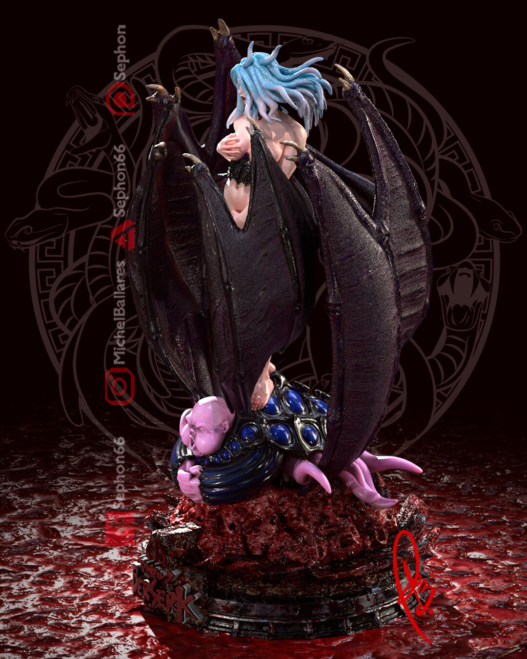 Michel Ballares Rodriguez - SLAN BY CREATIVE GEEK MB