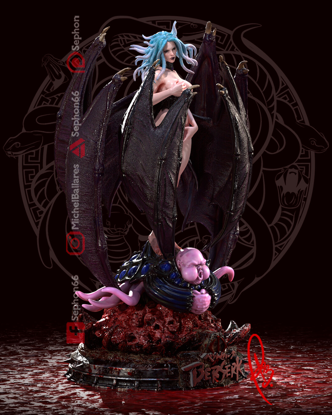 Michel Ballares Rodriguez - SLAN BY CREATIVE GEEK MB