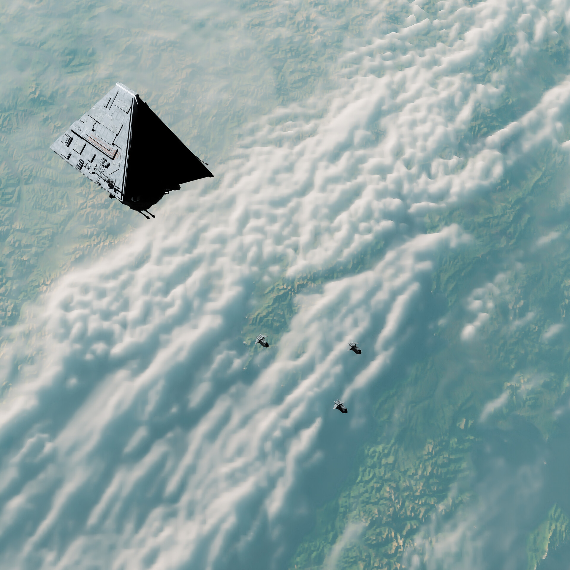 Isaiah - Shuttle Deployment: Andor