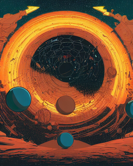 ArtStation - Solar system