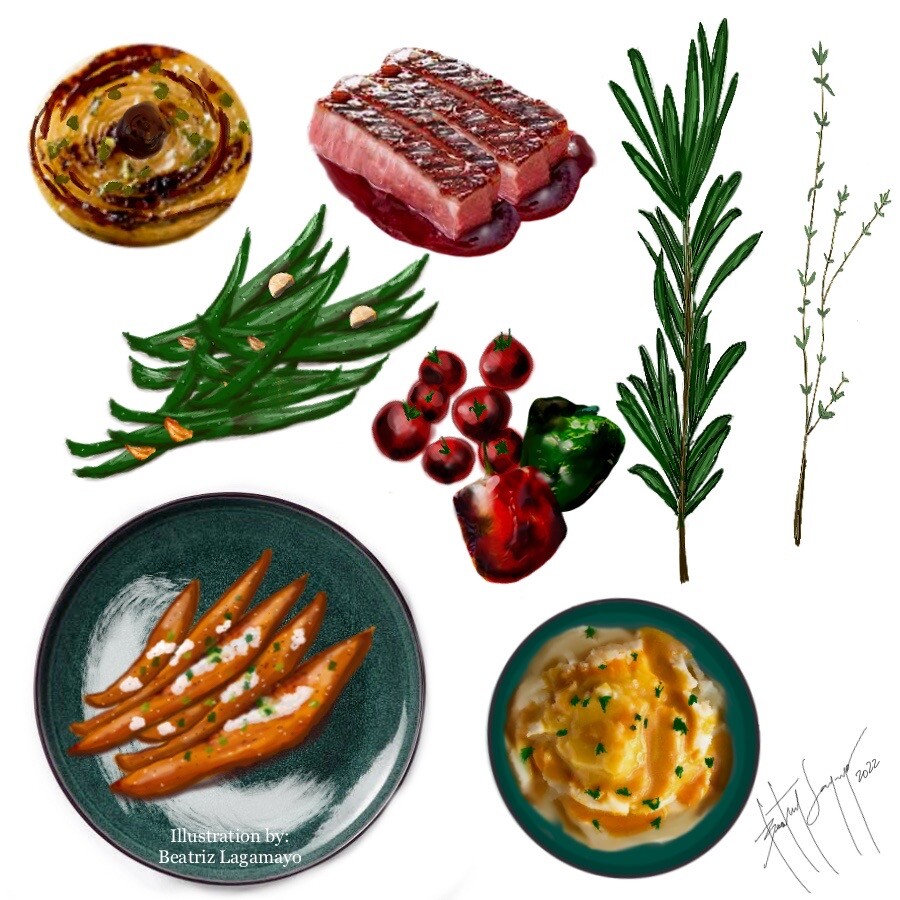 ArtStation - Food illustration 1