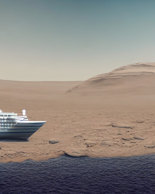 ArtStation - Mars Cruise