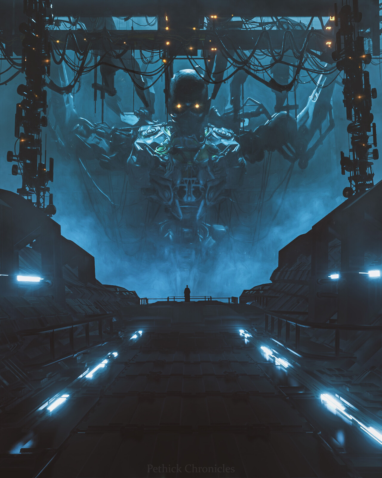 John Pethick (@pethick_chronicles) - Pete, the Artifical God