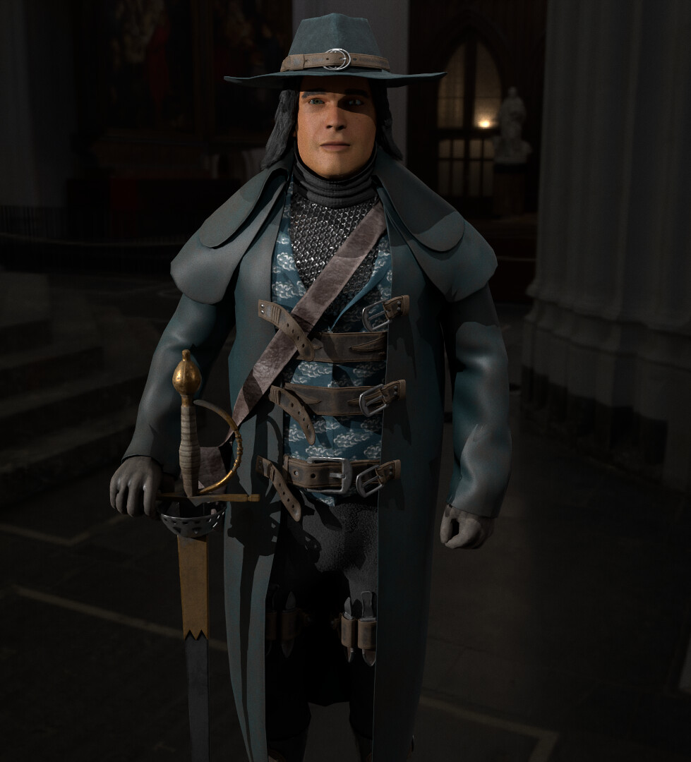 ArtStation - Wanderer