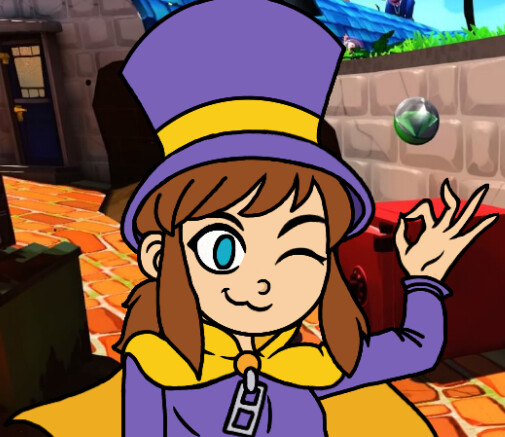 ArtStation - Hat Kid