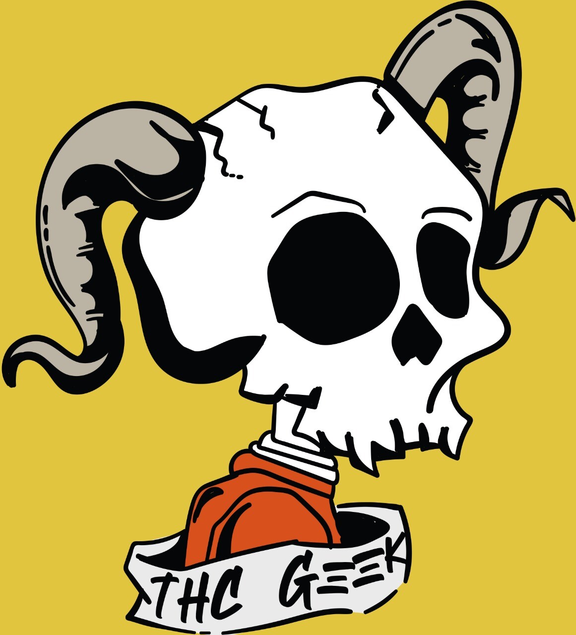ArtStation - SKULL PRINT!