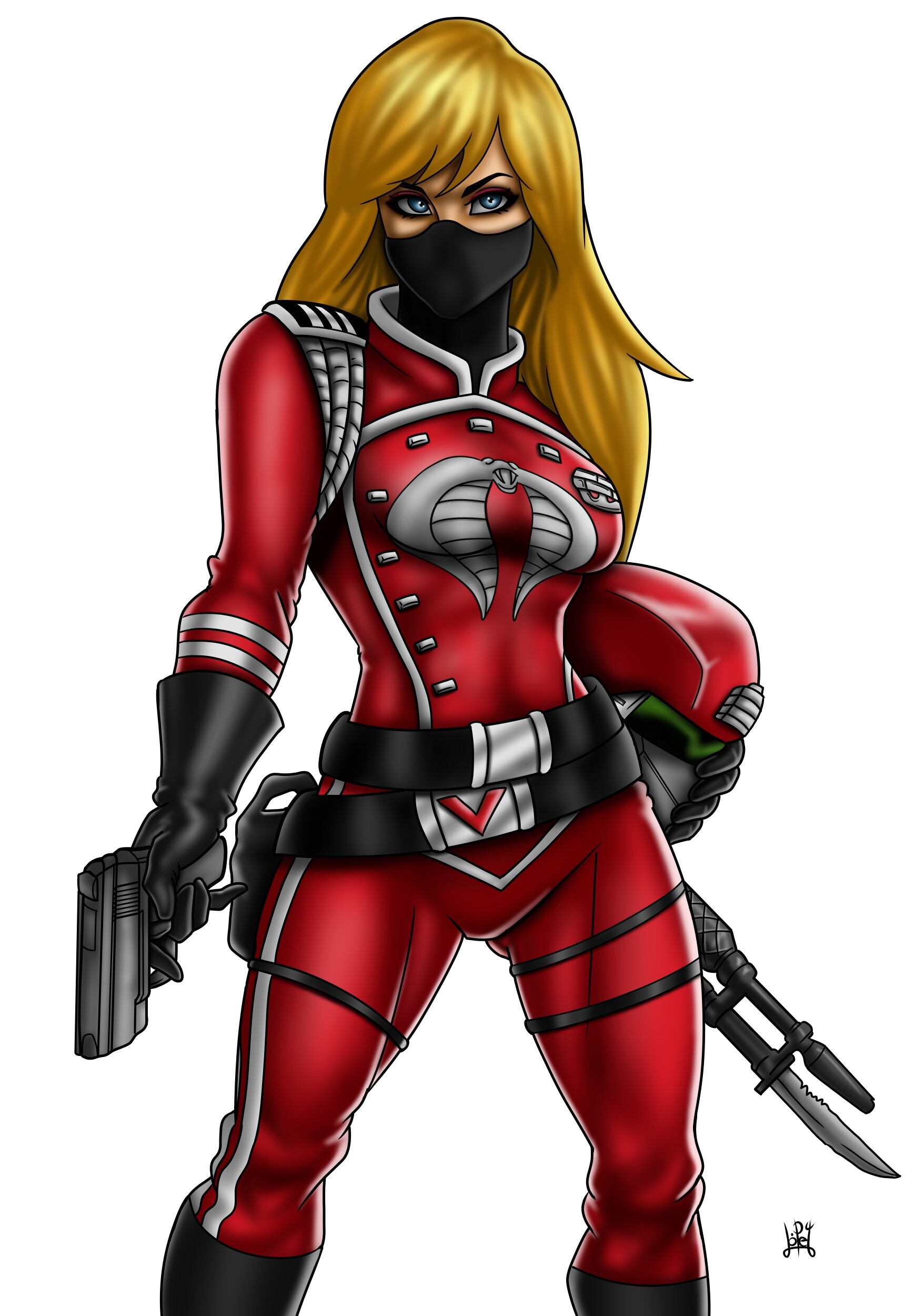 ArtStation - Crimson Guard