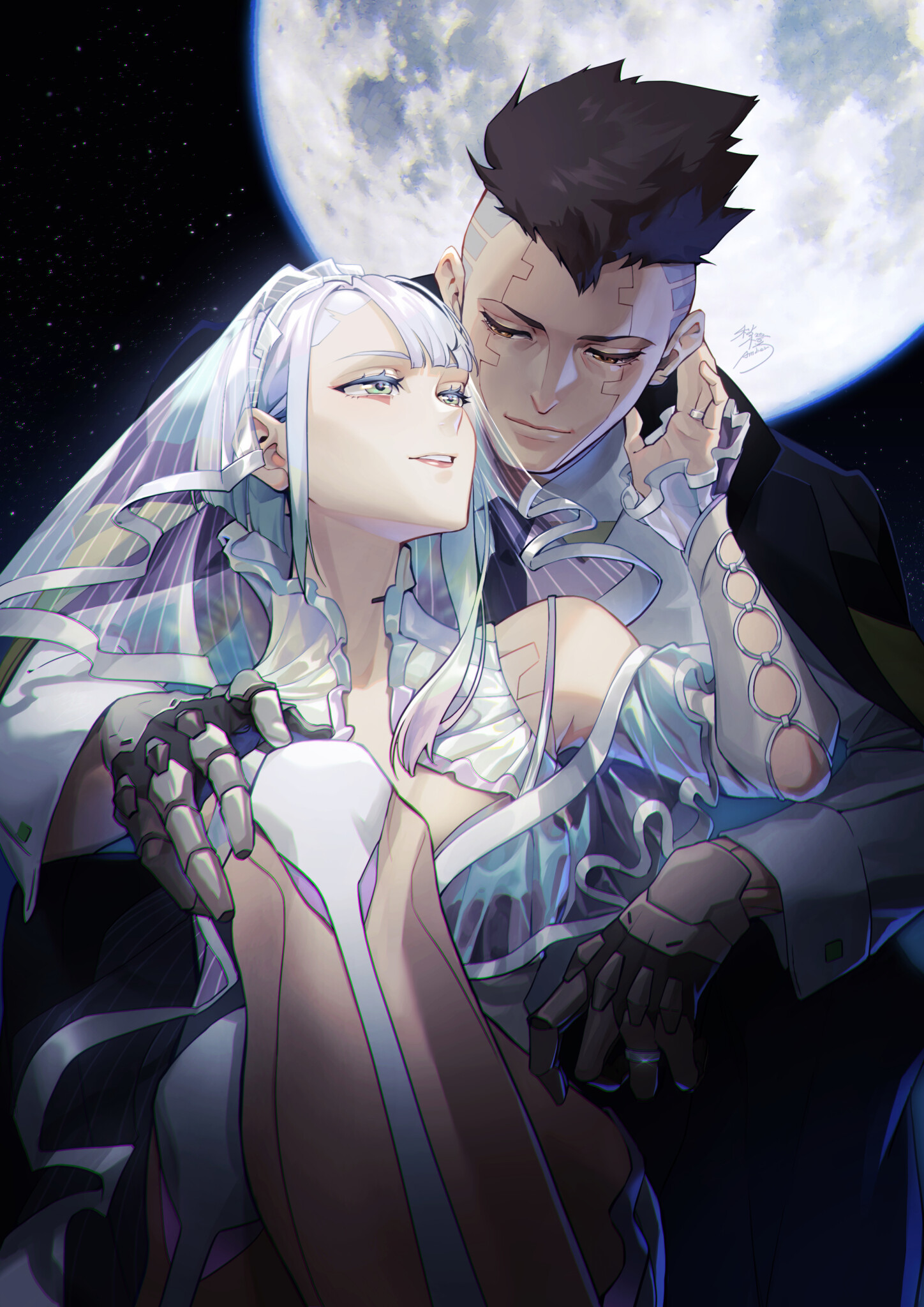 ArtStation - My Moon My Man