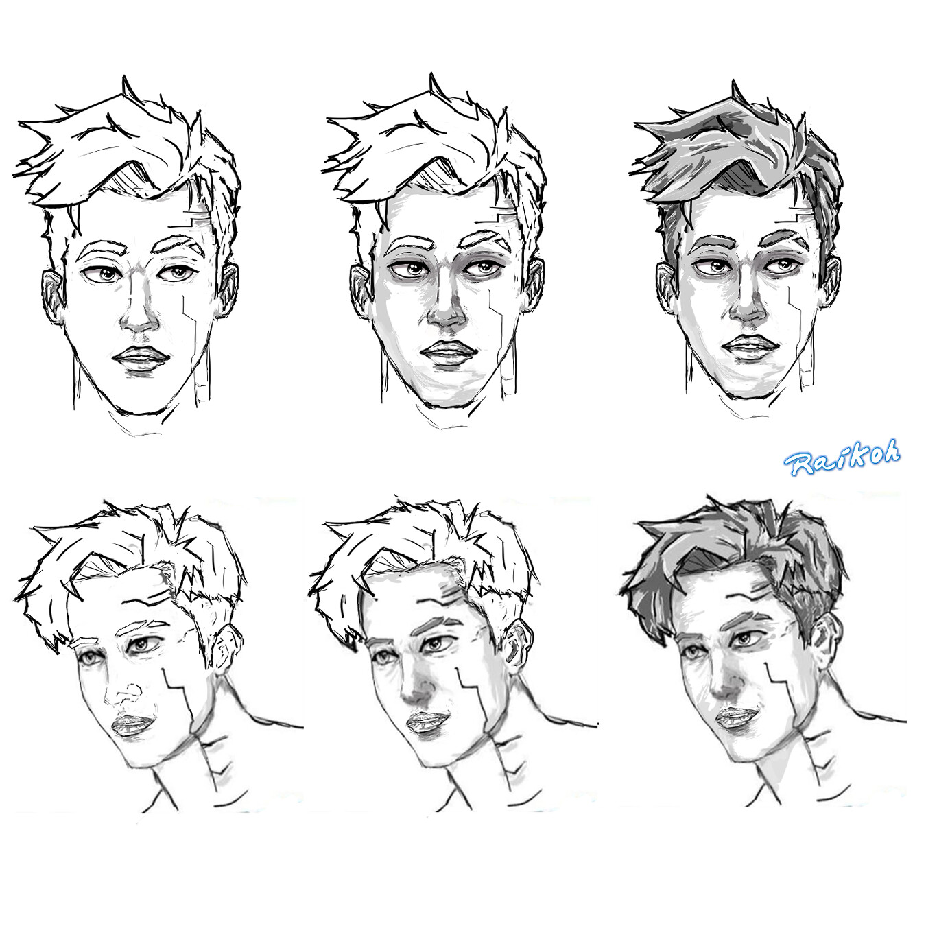 ArtStation - Ven - Ven zen sketch