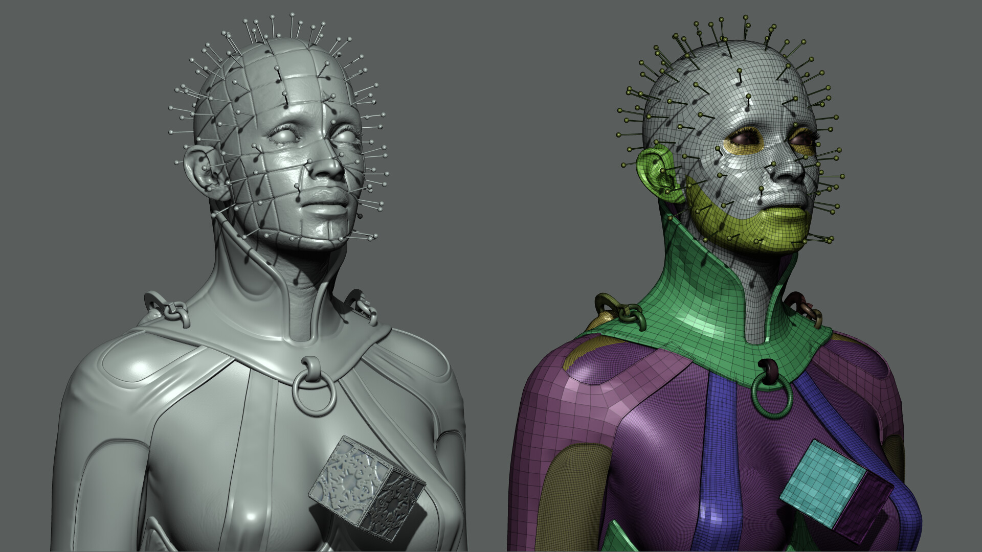 Philipp Unterguggenberger - Female -PINHEAD-