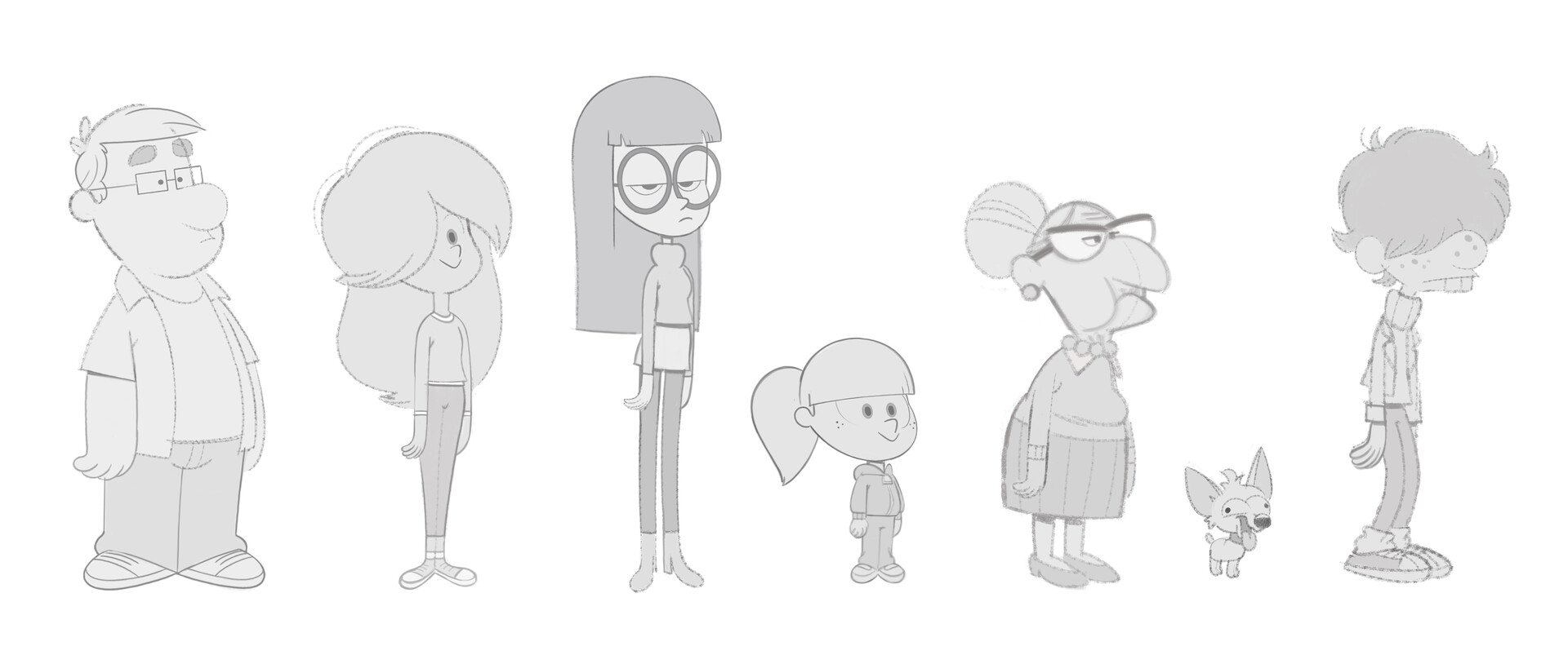 ArtStation - Les filles de Dad