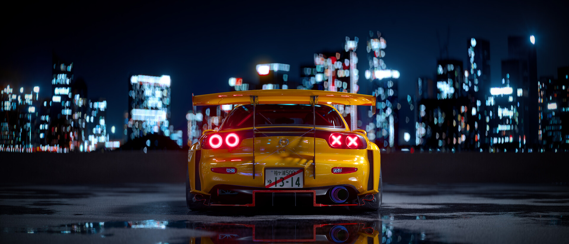 ArtStation - RX-7 FD3s