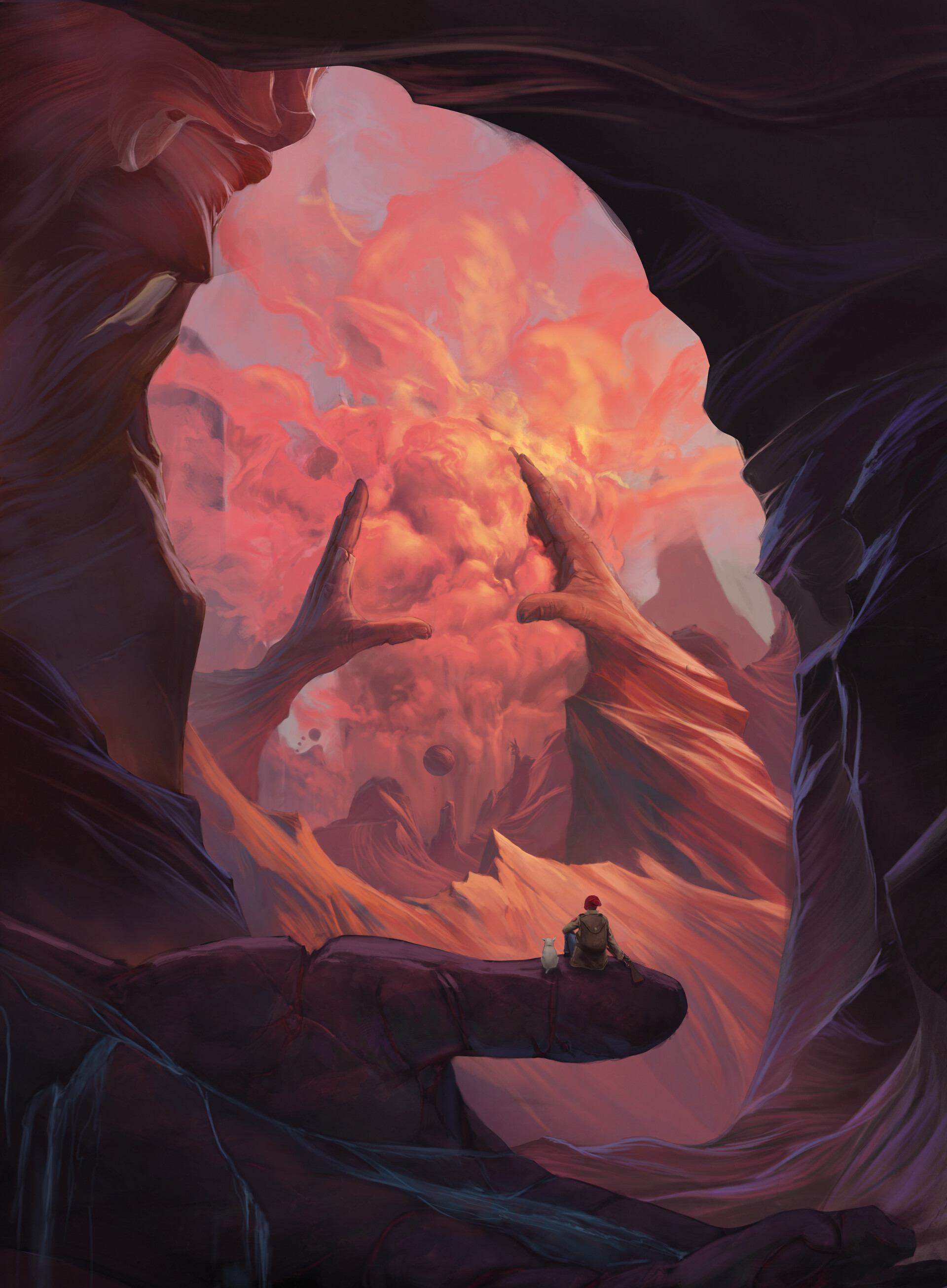 ArtStation - ozymandias - extra