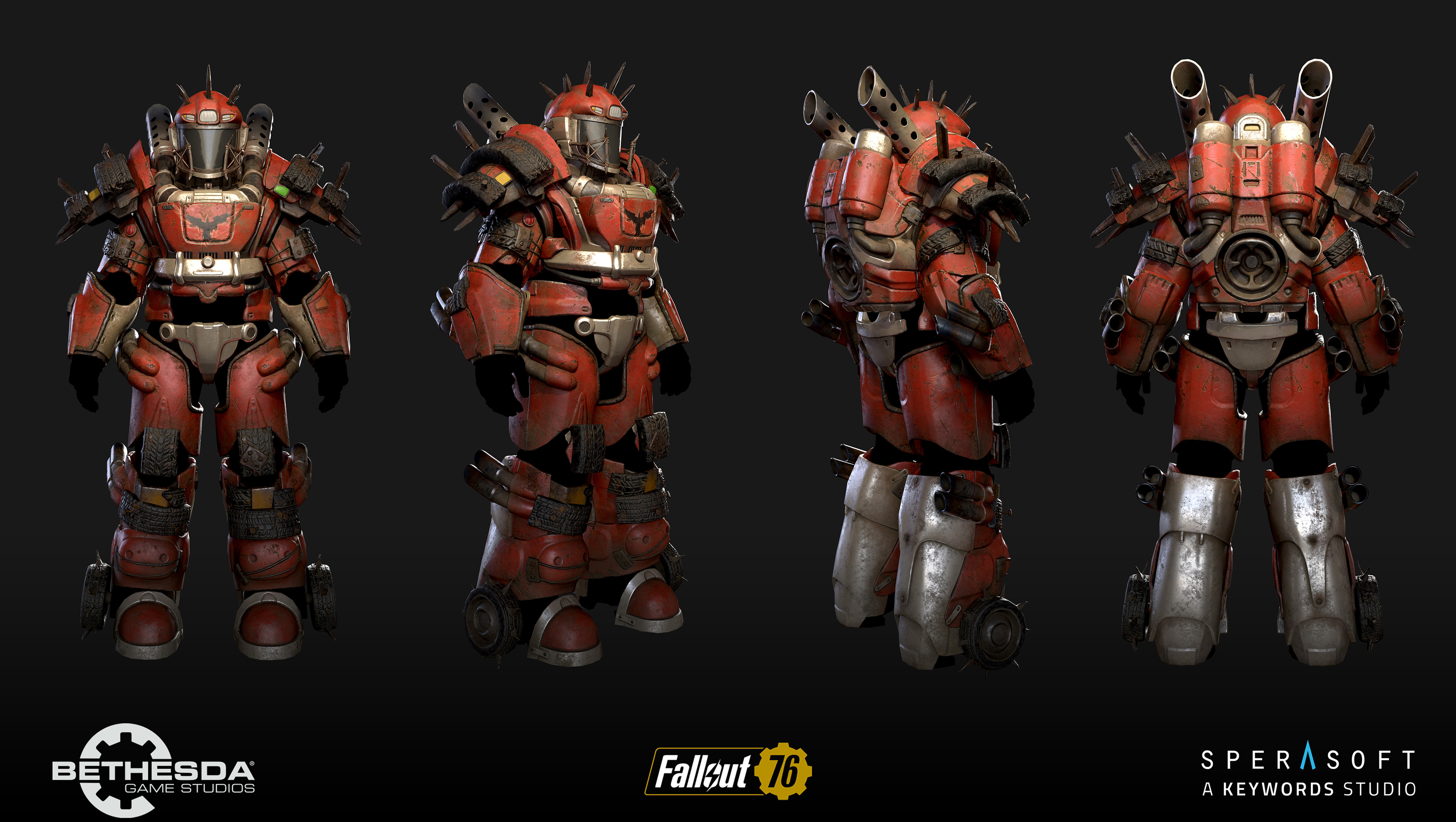 Sperasoft, a Keywords Studio - Fallout 76: Blood Eagle Power Armor