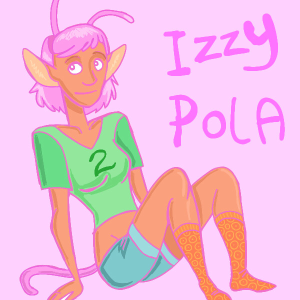 ArtStation - Izzy Pola 2