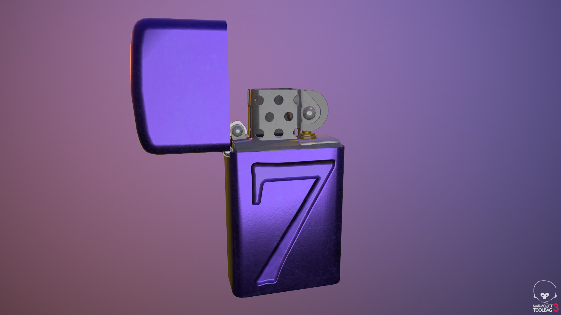 ArtStation - Lucky Number 7