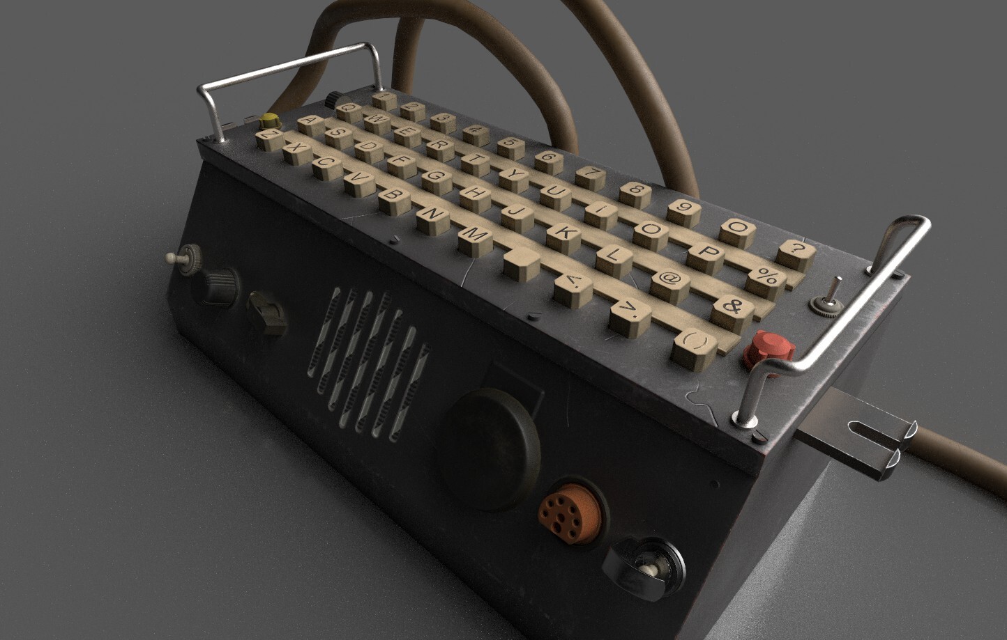 ArtStation - Space Keyboard