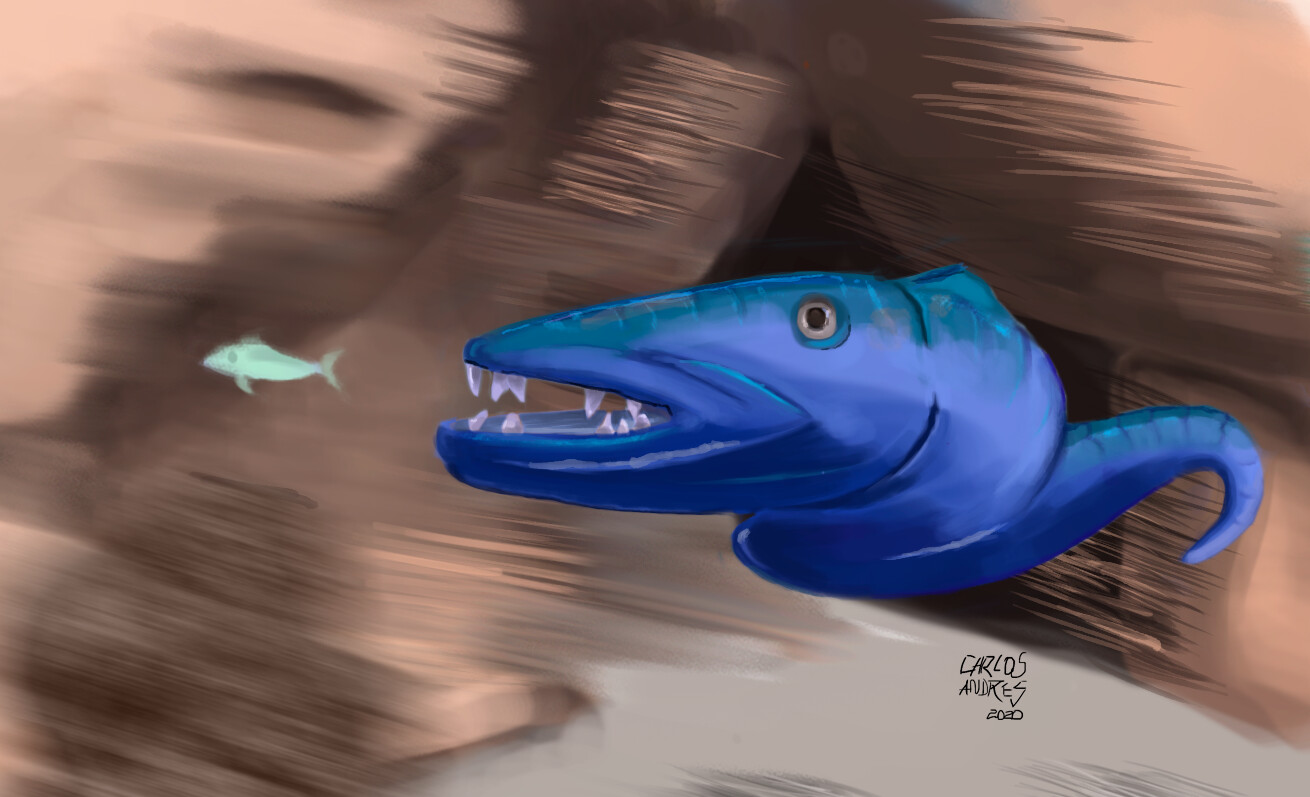 ArtStation - Fish fusion