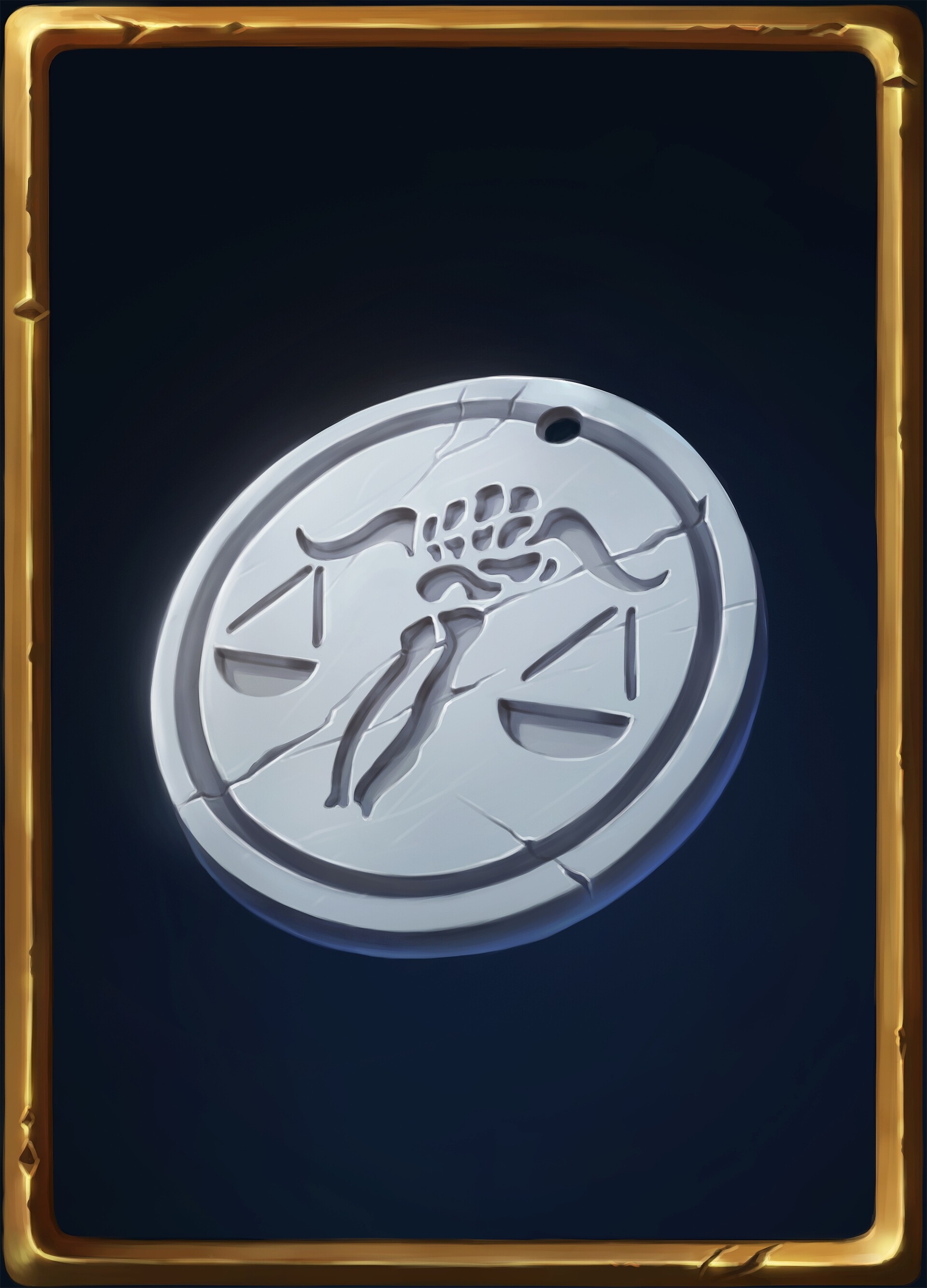 ArtStation - Item. Holy symbol of Kelemvor