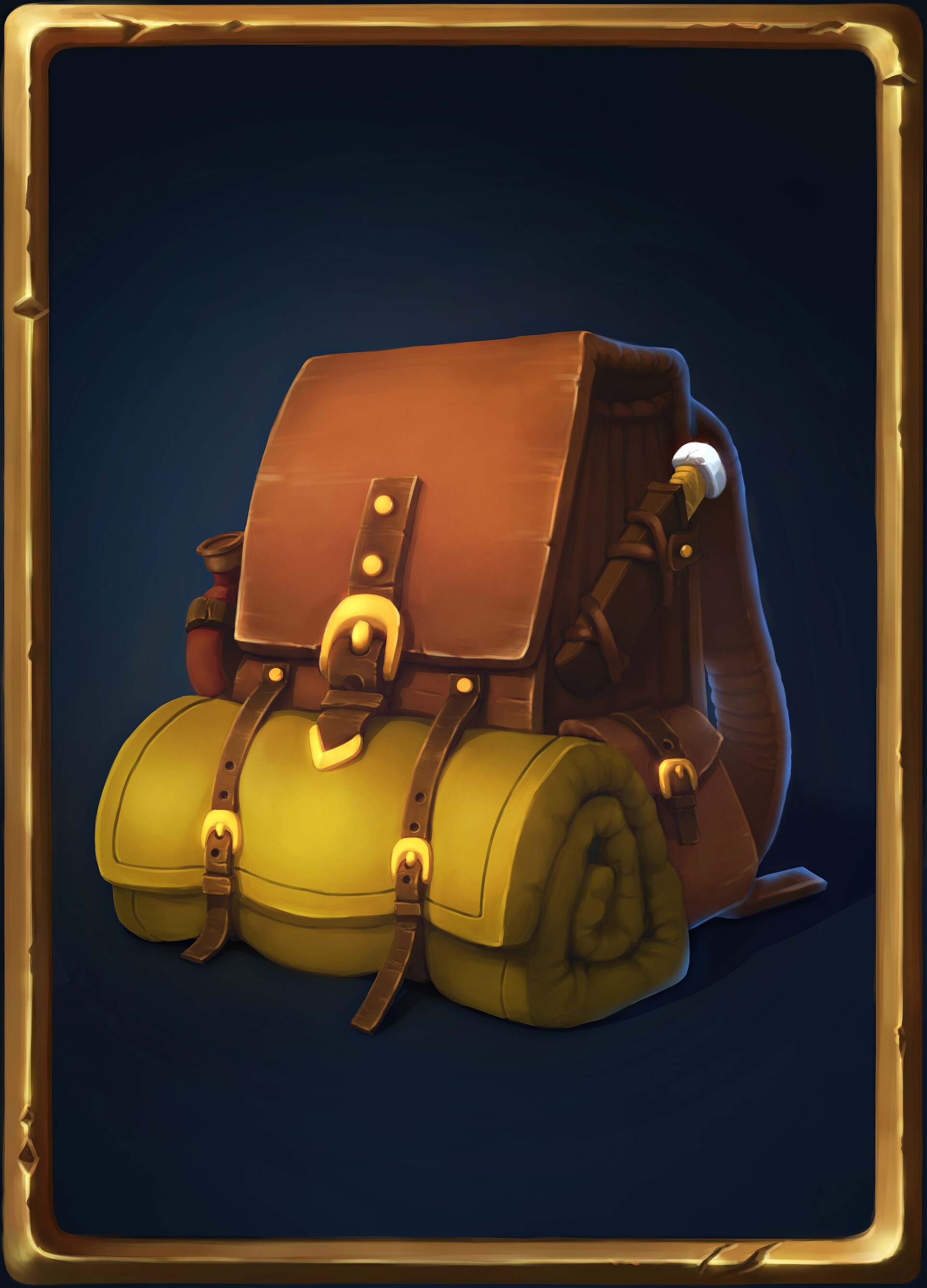 ArtStation - Item. Backpack