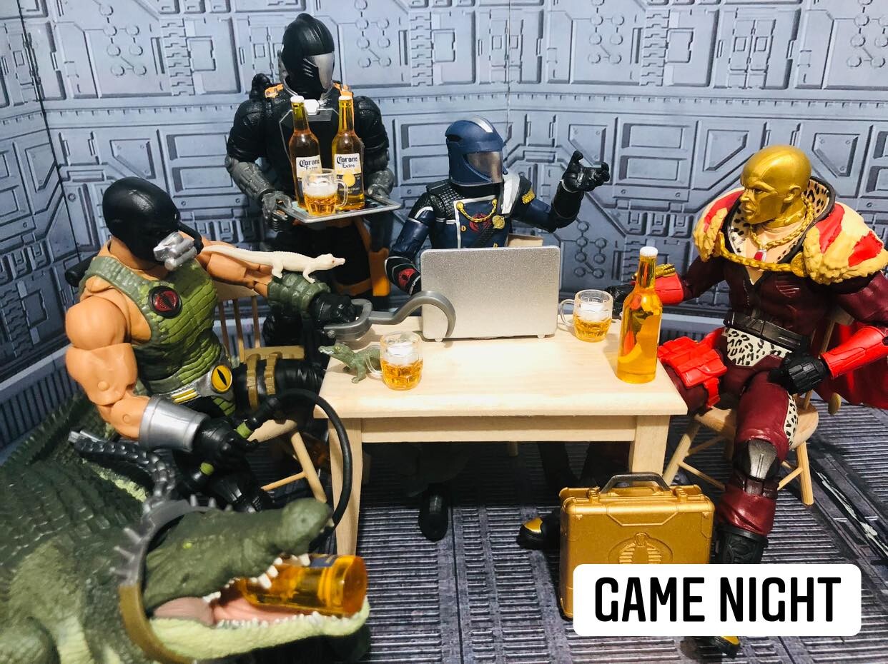 ArtStation - Game Night: Team Cobra