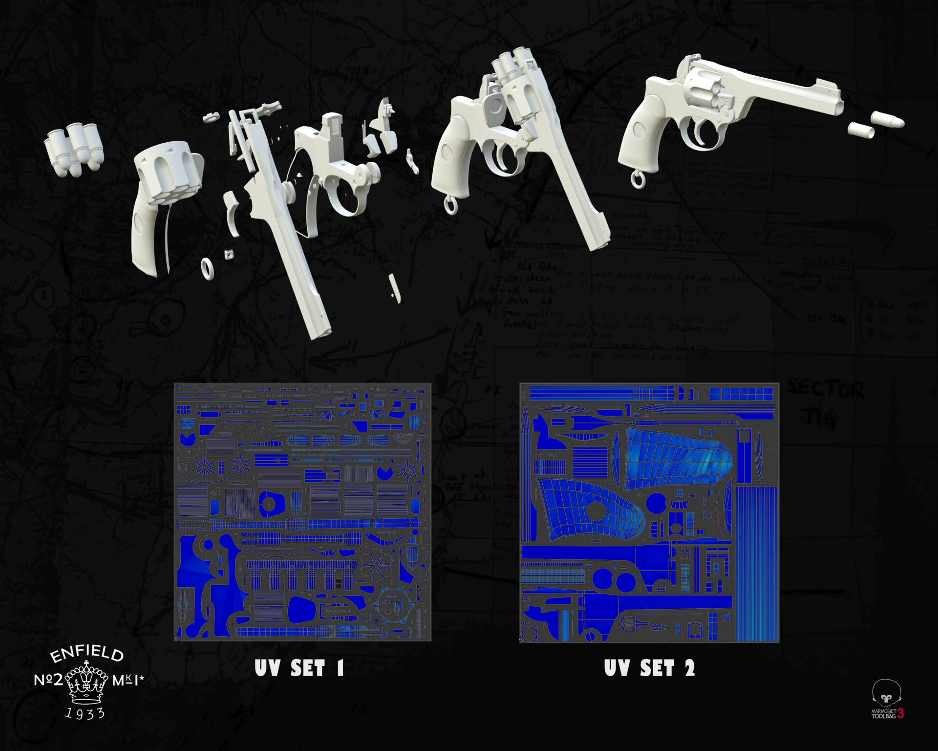 Santiago Rodero - Revolver Enfield N2 Mk1