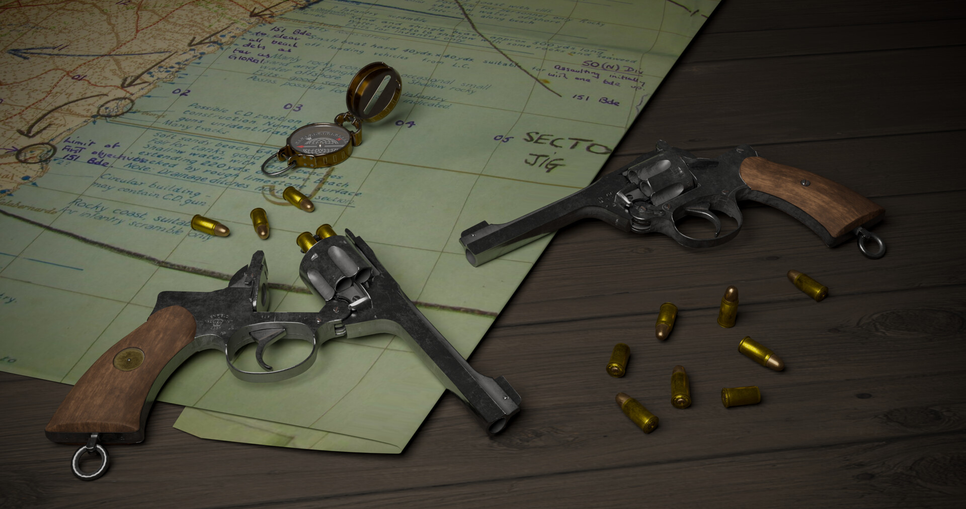 Santiago Rodero - Revolver Enfield N2 Mk1