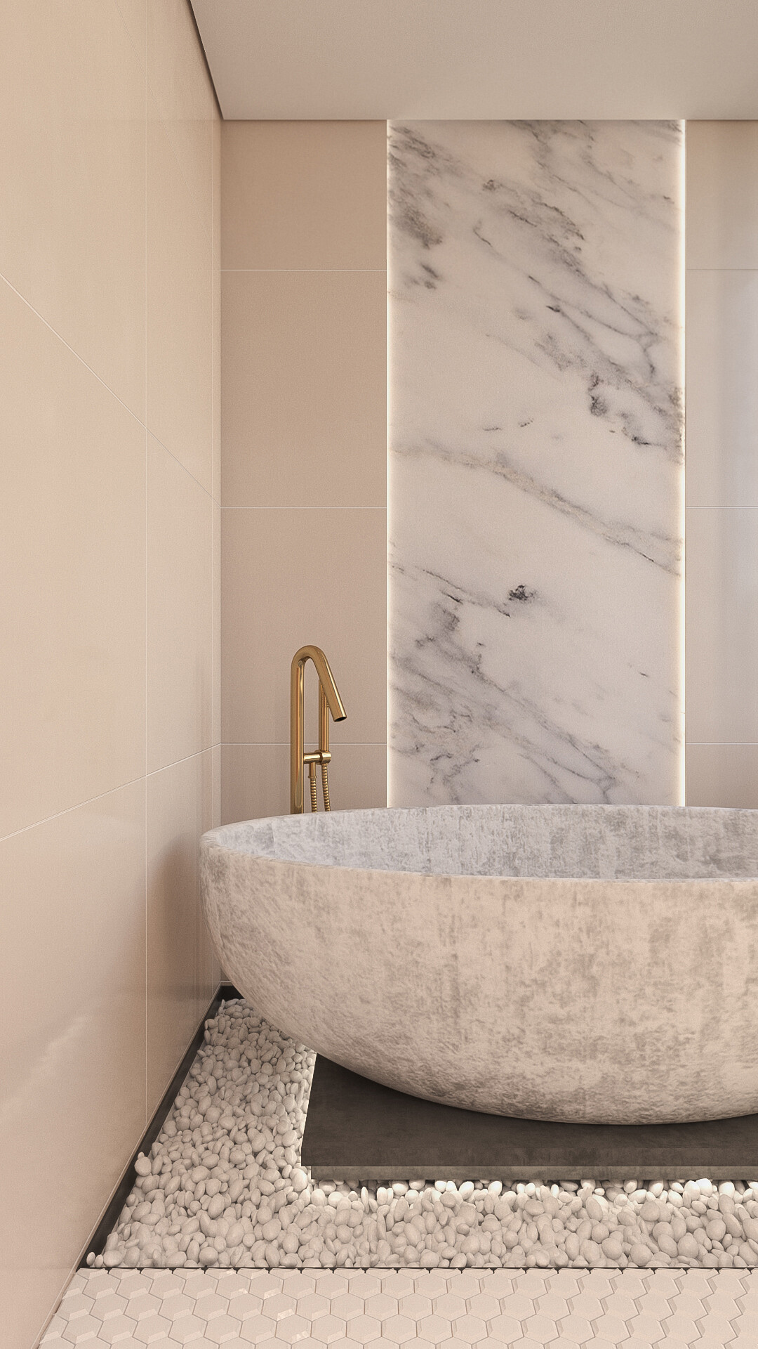 ArtStation - Proyecto: JC - Visualización Render Interior